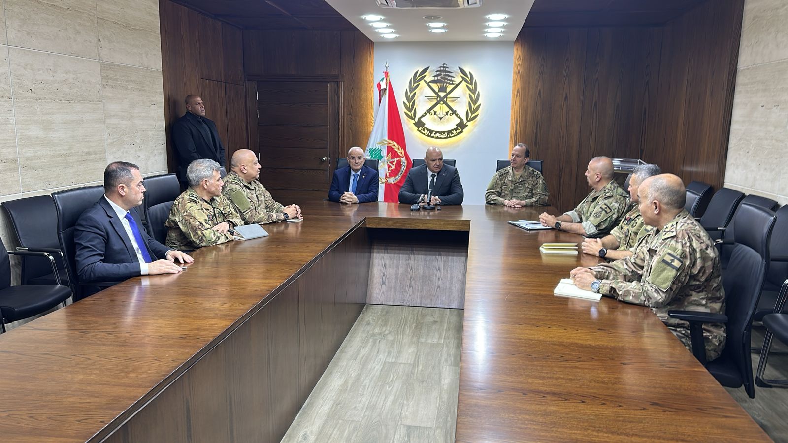 Aoun: Army pays price in blood to preserve Lebanon's unity, sovereignty ...