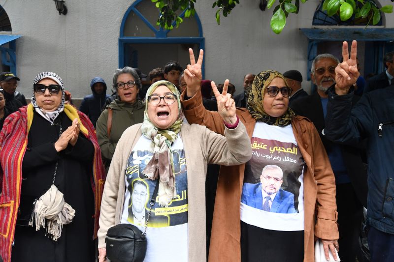 Les avocats des condamnés pour « complot » contre Saied dénoncent un ...
