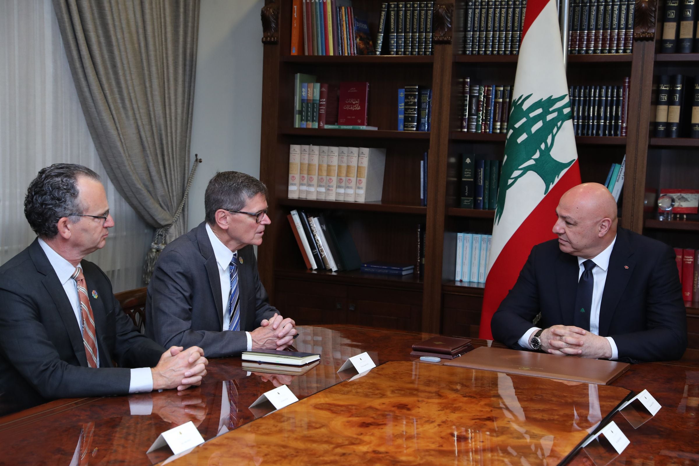 Aoun: Lebanon's stability serves US interests - L'Orient Today