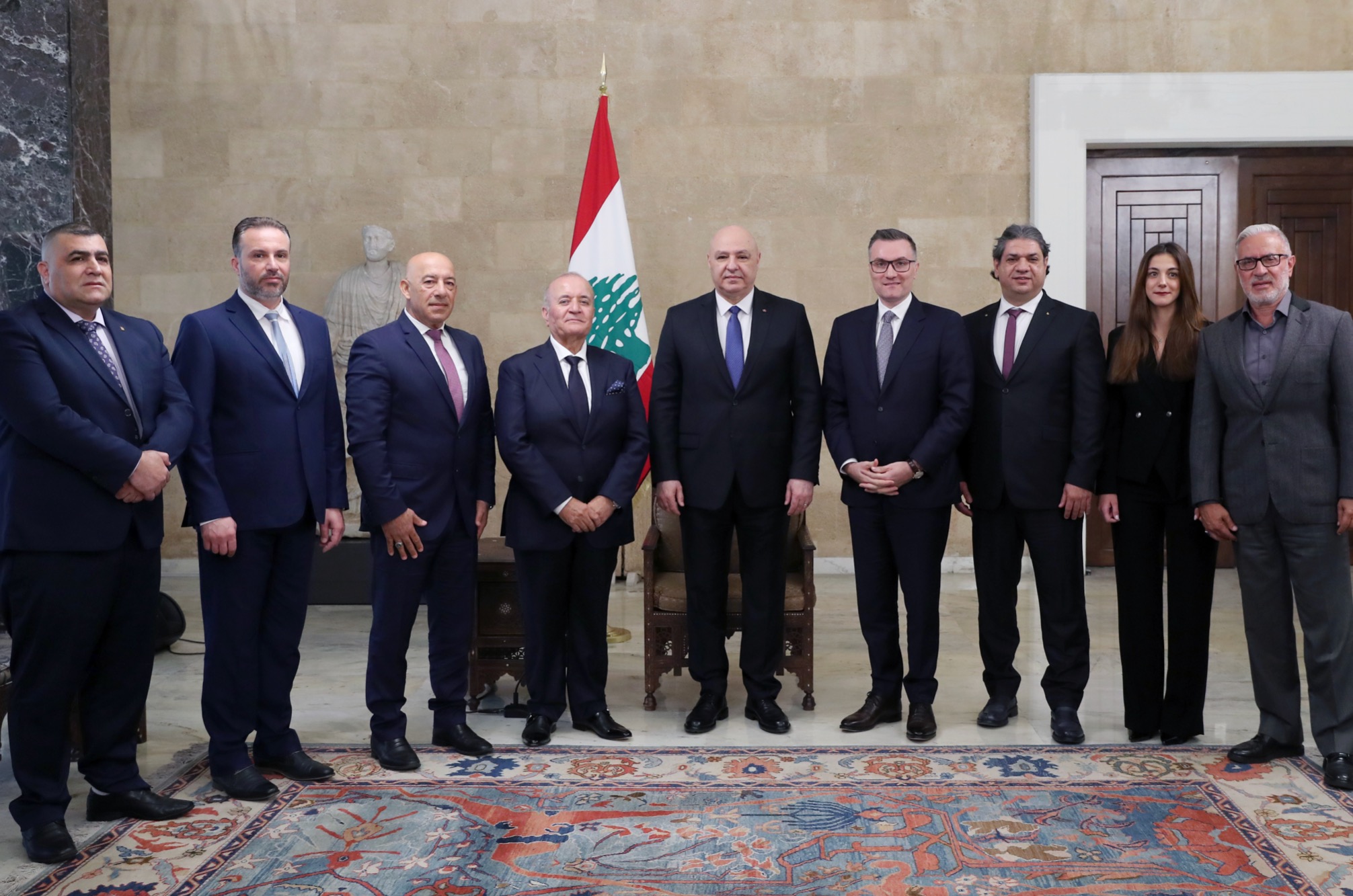 Aoun tells the diaspora, 'Lebanon needs you' - L'Orient Today