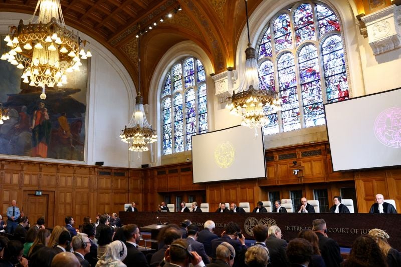 ICJ proceedings on Gaza: An example of Israel's 'systematic persecution ...