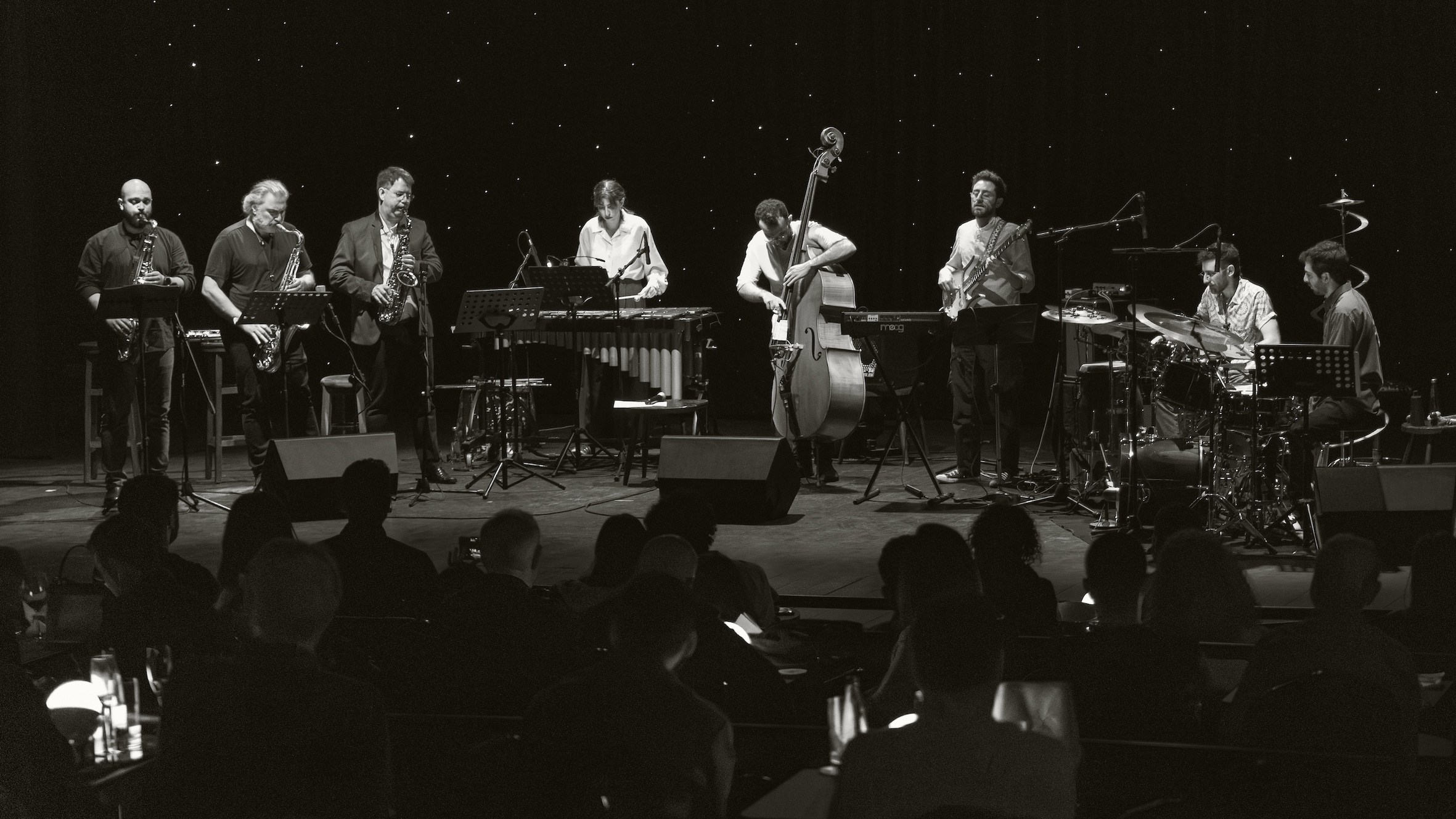 The Makram Aboul Hosn Octet and the many-armed art of jazz - L'Orient Today