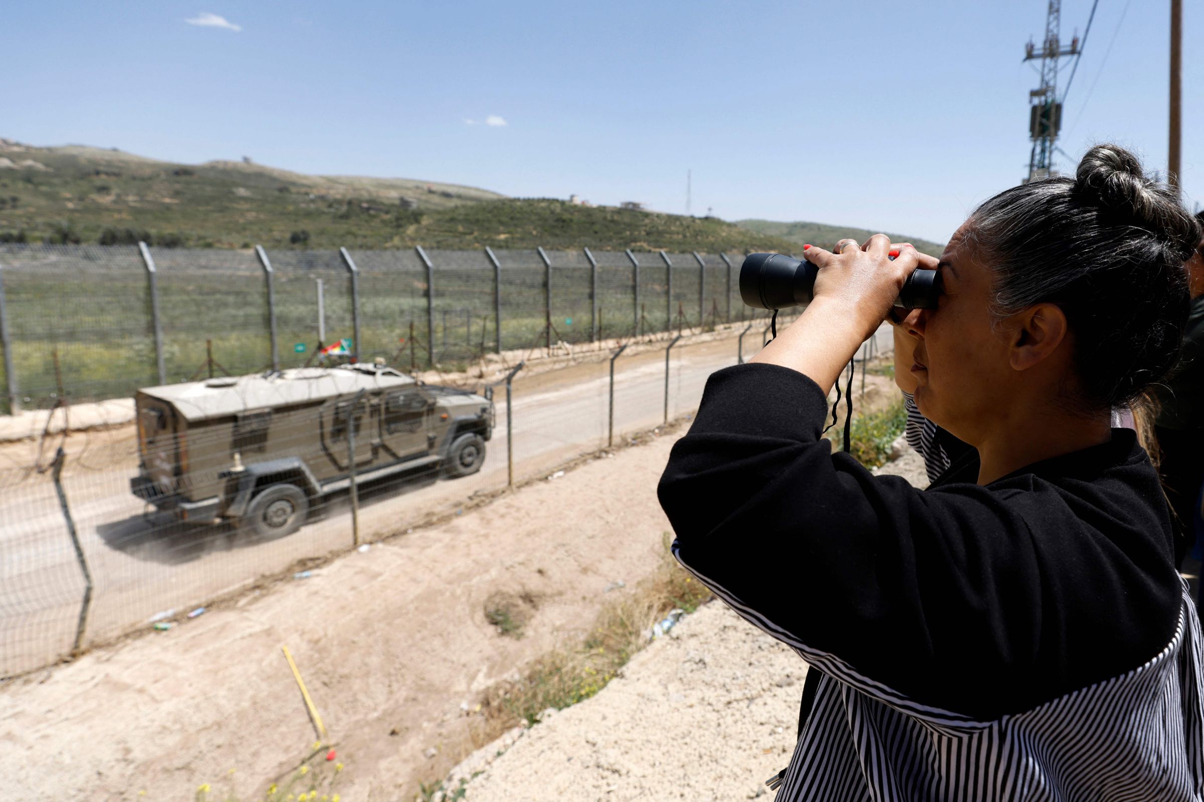 Israël pousse toujours plus loin ses pions en Syrie - L'Orient-Le Jour