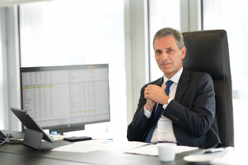 Rodolphe Saadé justifie l'investissement de CMA CGM aux Etats-Unis - L ...