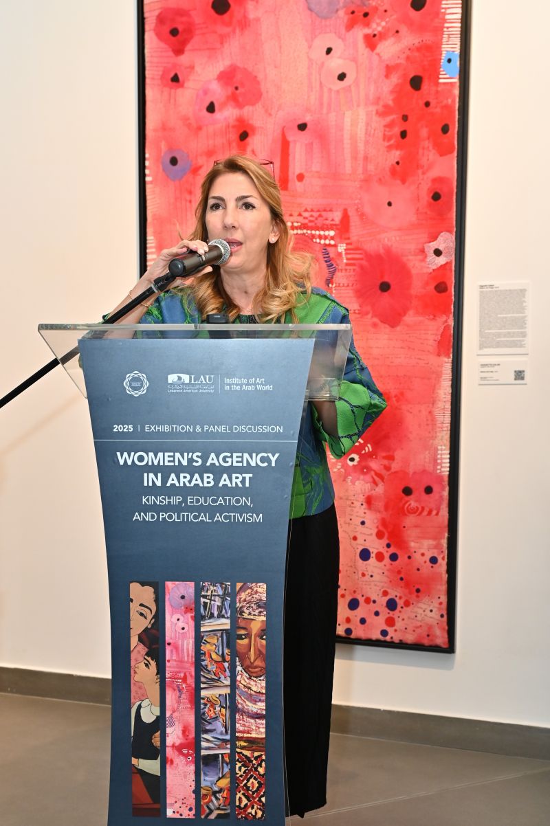 LAU highlights women's agency in Arab art - L'Orient Today