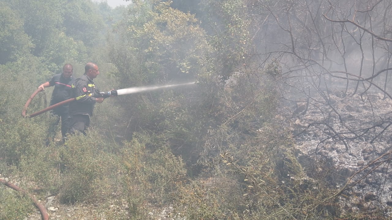 Fires in several regions of Lebanon - L'Orient Today