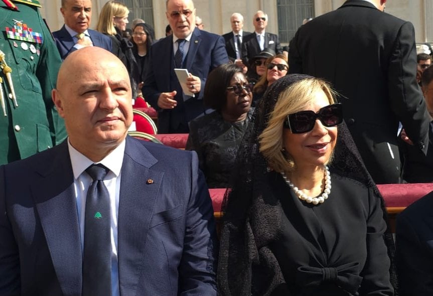 Un chef druze israélien salue Joseph Aoun au Vatican : le bureau de la ...