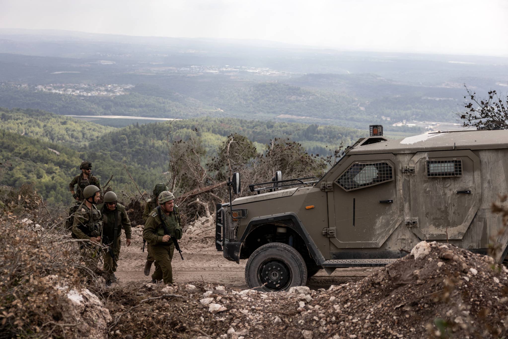 Israeli army to withdraw 146th Division from Lebanese-Israeli border - L'Orient Today