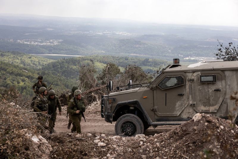 Israeli army to withdraw 146th Division from Lebanese-Israeli border ...