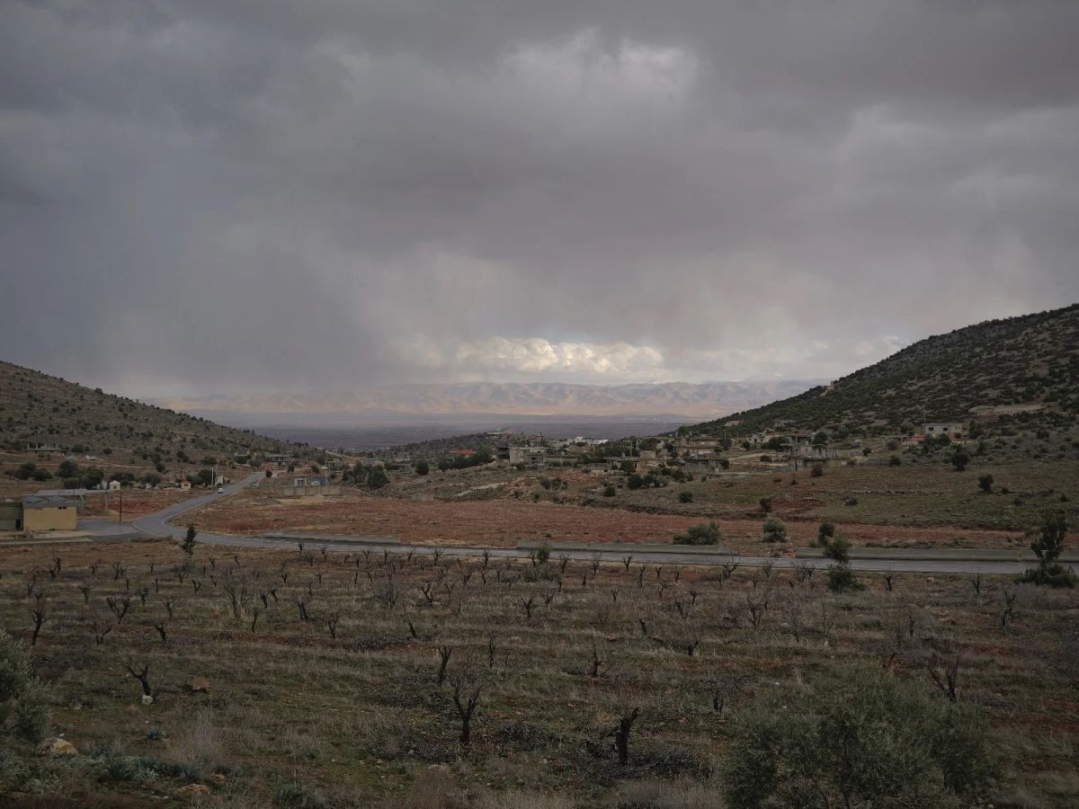 La délimitation de la frontière du Liban avec la Syrie est-elle pour ...