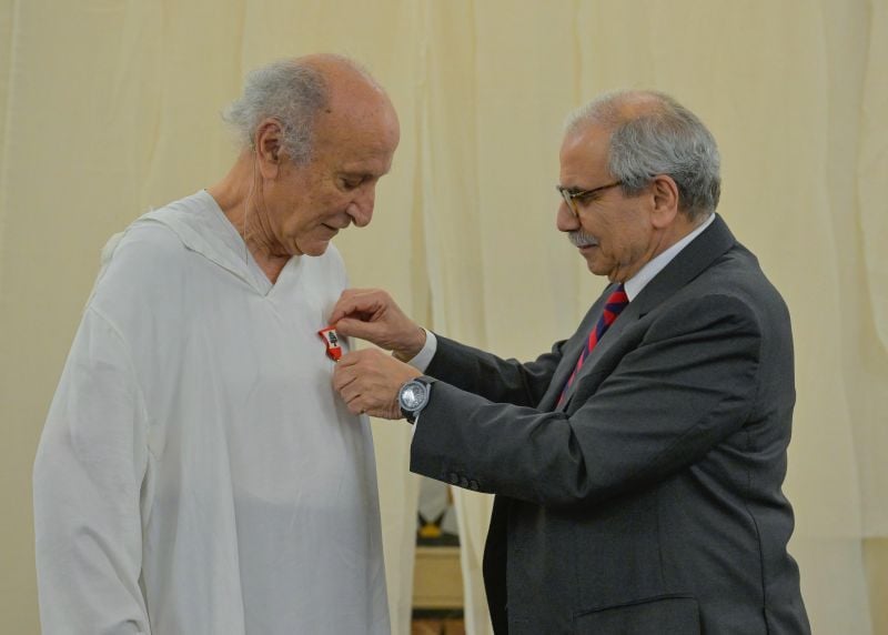 Actor Rifaat Torbey awarded the Order of Merit for his life's work in ...
