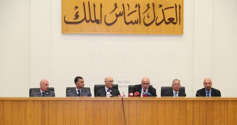 Reopening Roumieh prison's courtroom by Ministers Nassar and Hajjar - L ...