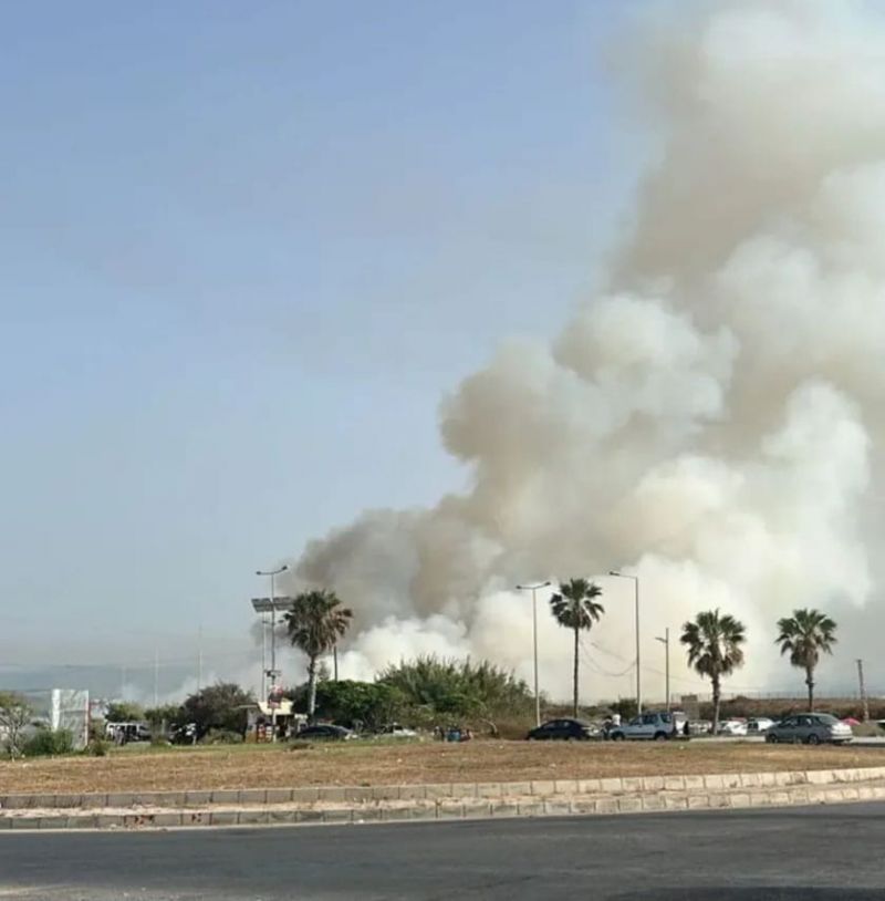 Major fire quickly contained in Sour Nature Reserve - L'Orient Today