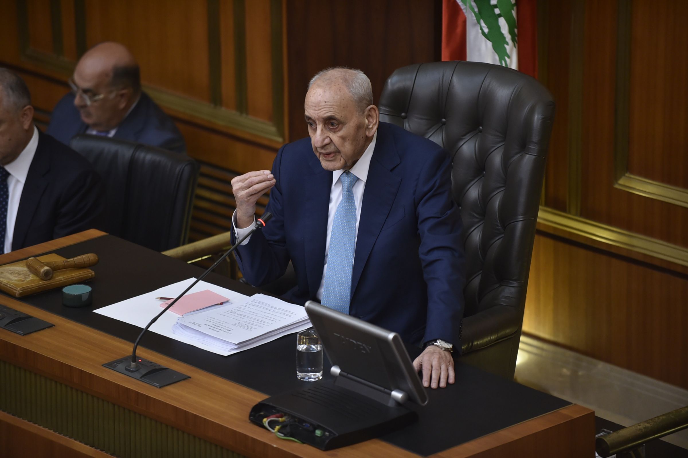 Berry sur les tensions avec le Finul : « Il faut éviter toute réaction ...