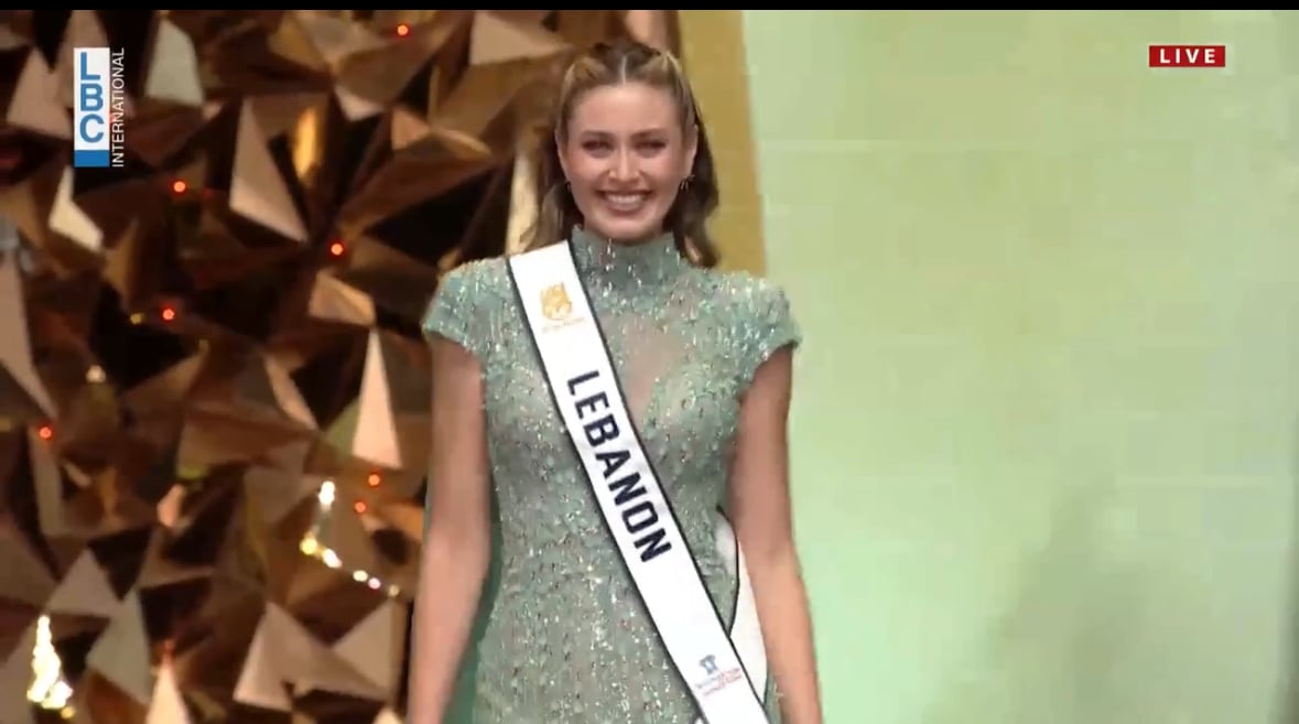 The Lebanese Nada Koussa among the 20 finalists of Miss World - L ...