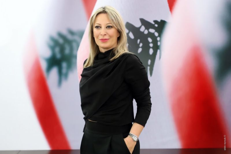 Ghada Ayoub, (l’autre) dame de fer des Forces libanaises ? - L'Orient-Le Jour