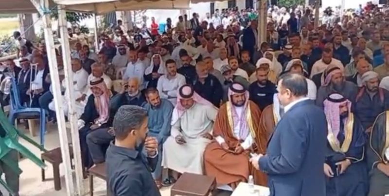 Des tribus libanaises, syriennes et jordaniennes se réunissent à Wadi ...