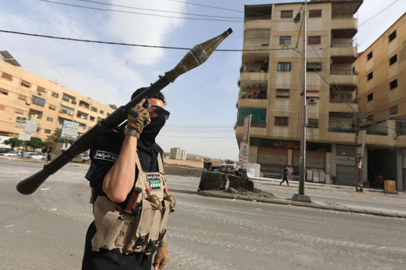 Syria: Toward an Iraq-style partition? - L'Orient Today