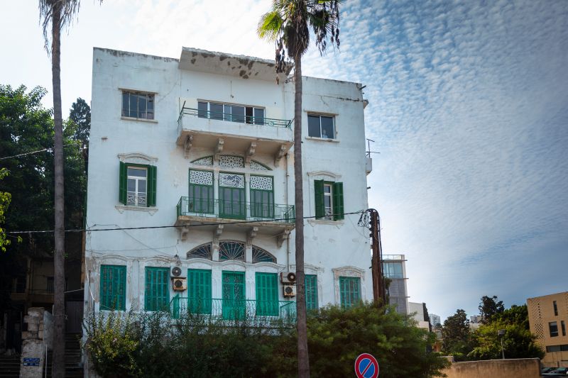 Ala Tannir restore house facing the sea in Beirut and wins a prize in ...