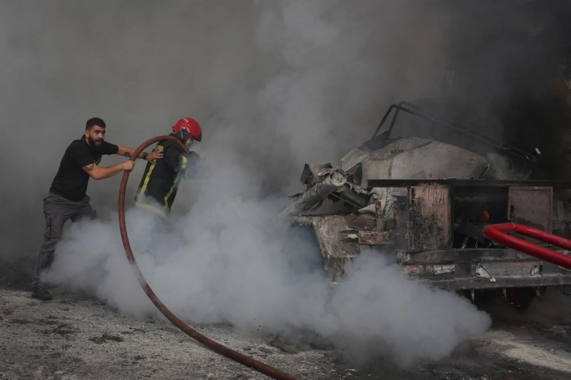 Hadath gas station explosion: What happened and how can these fires be ...