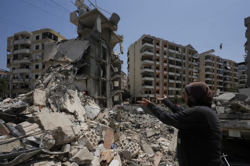 'We will never lay down arms': In Beirut's southern suburb, the latest ...