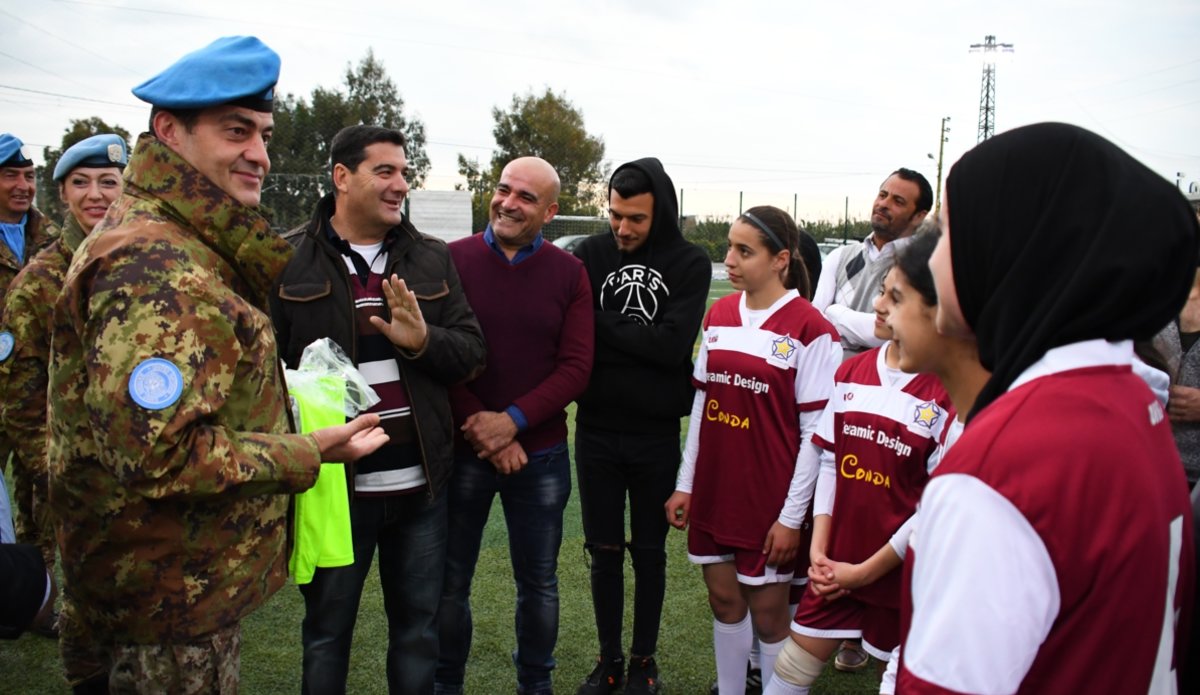 Le général italien Diodato Abagnara nouveau chef de la Finul - L'Orient ...