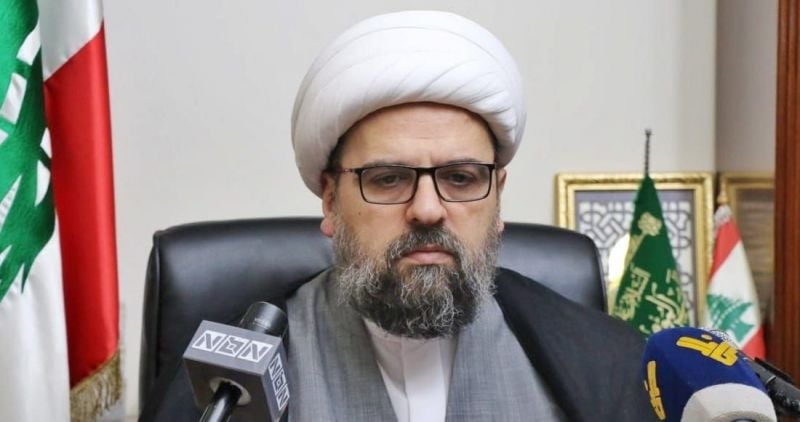 Le mufti Kabalan appelle à une « initiative nationale pour sauver le ...