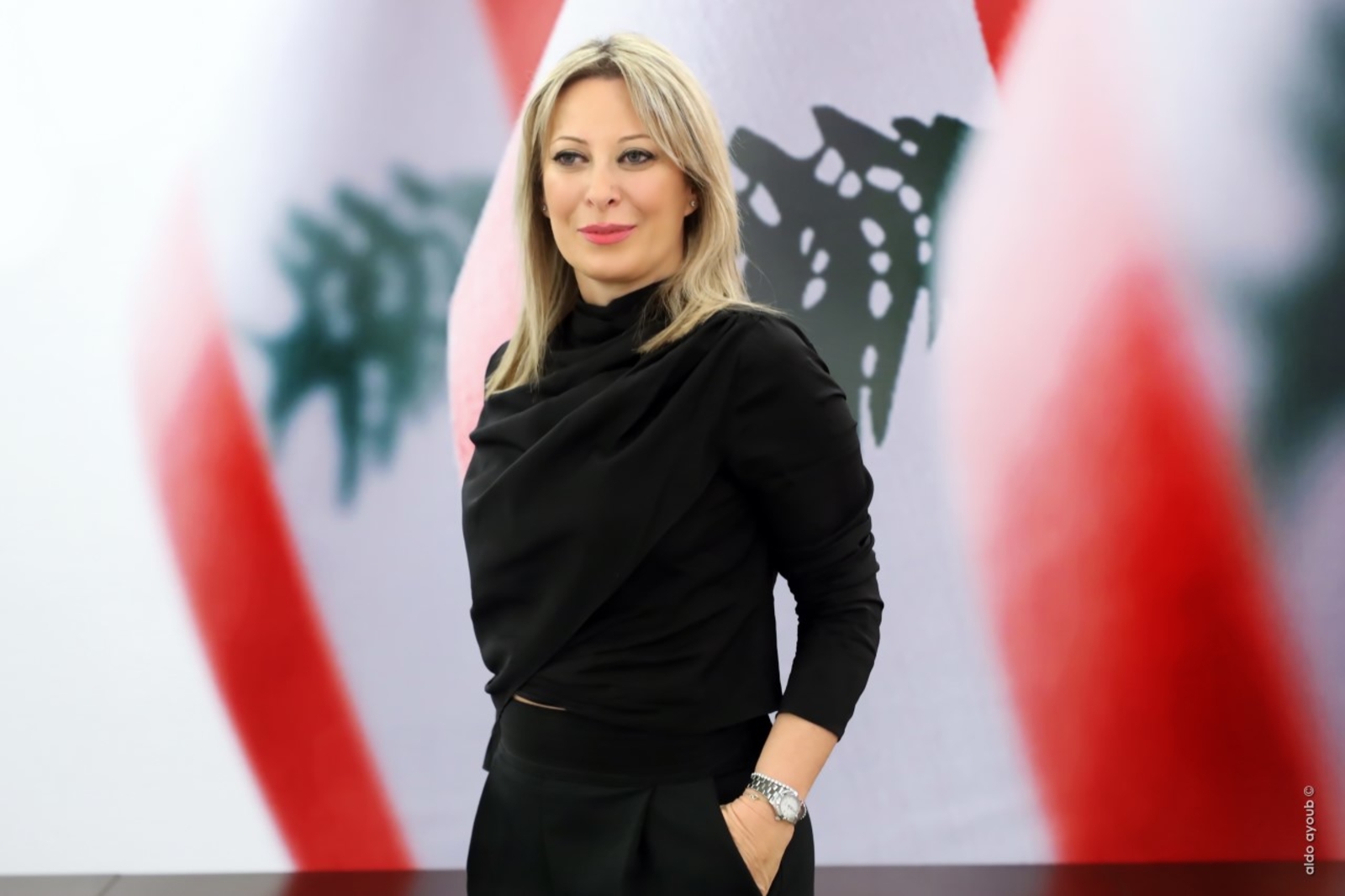 Ghada Ayoub, Lebanese Forces’ (other) iron lady? - L'Orient Today