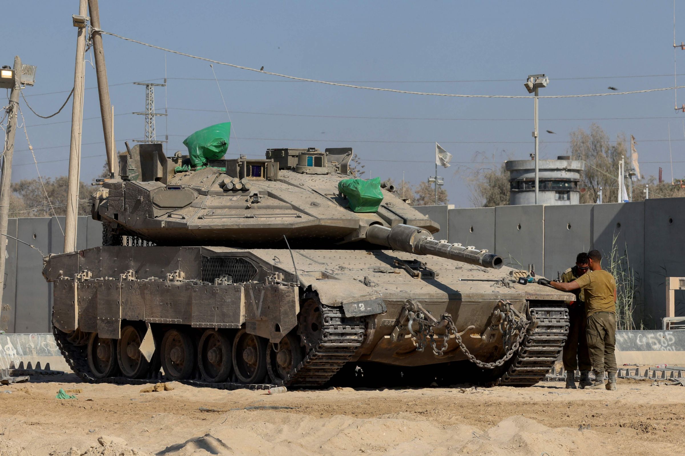 Israël déplace des forces de Gaza par crainte d'infiltrations depuis le Liban, la Syrie et la ...