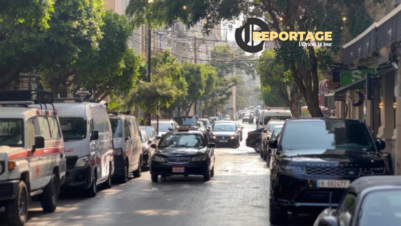 A Beyrouth, la route principale de Gemmayzé va-t-elle devenir ...