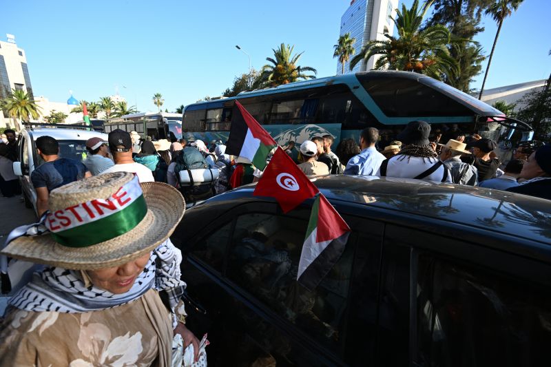 La caravane Soumoud de solidarité avec Gaza a atteint Tripoli - L'Orient-Le Jour