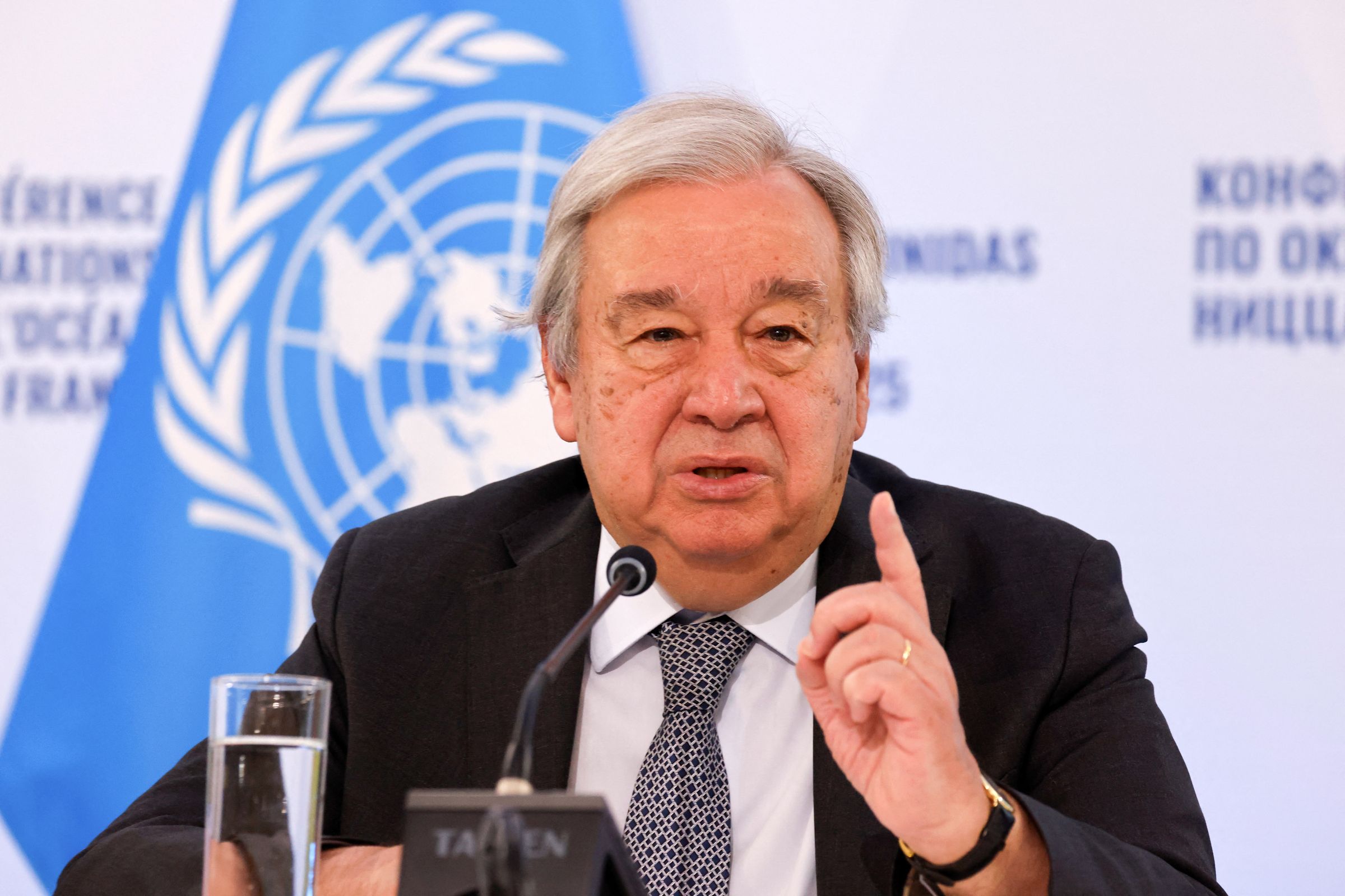 UN stands by two-state solution despite postponement of international ...