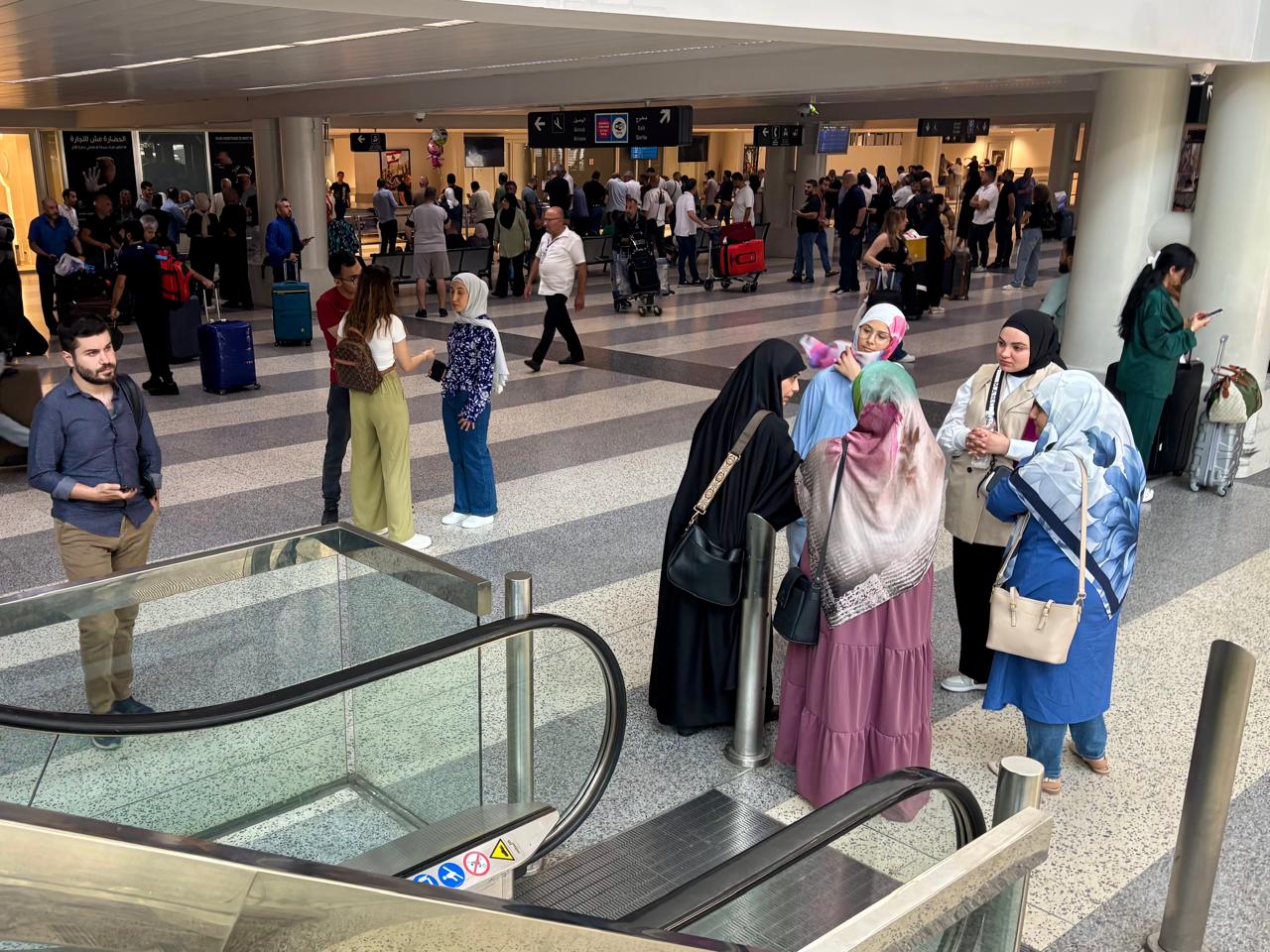 Rasamny and Hajjar discuss ways to 'streamline' traffic at Beirut ...