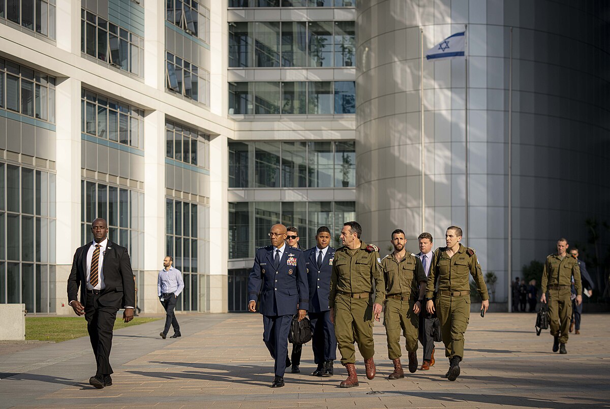 The Kirya: The Israeli army's nerve center in the heart of Tel Aviv - L ...