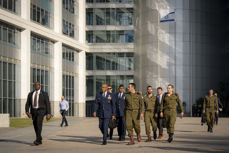 The Kirya: The Israeli army's nerve center in the heart of Tel Aviv - L ...