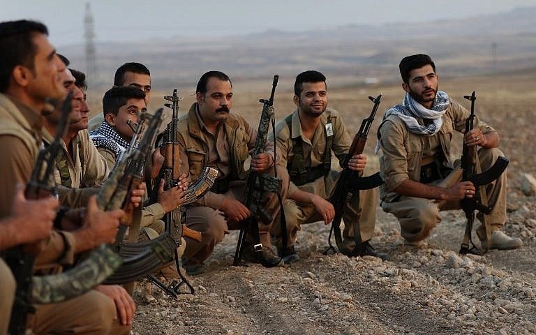 Most Iranian Kurds are convinced the regime will fall - L'Orient Today