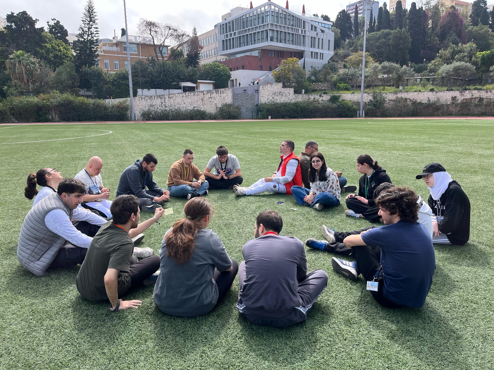 AUB’s Next Step program transforms lives of young people with disabilities - L'Orient Today