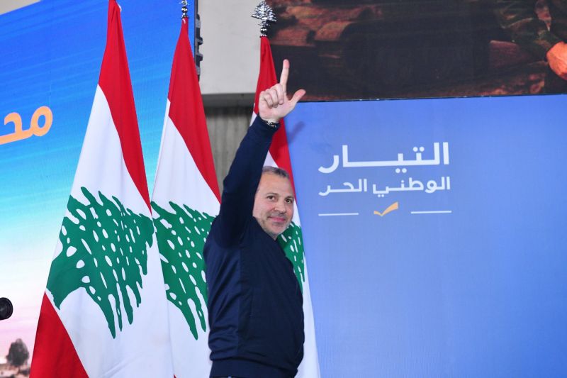 Bassil calls on Hezbollah to 'hand over its weapons to the state' - L ...