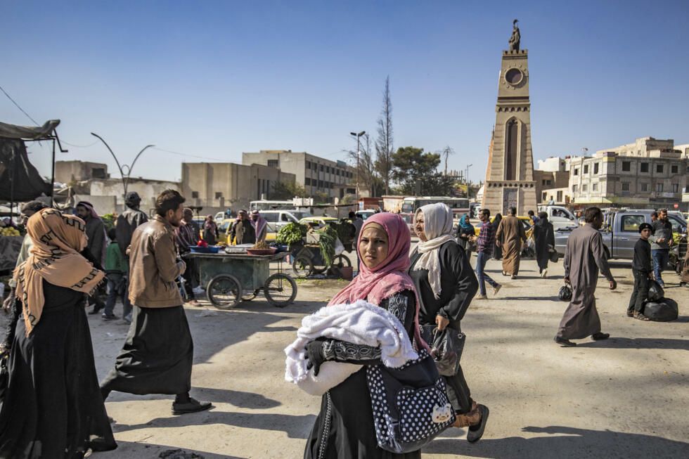 In Raqqa, haunted by the Islamic State, the fear of returning to ...