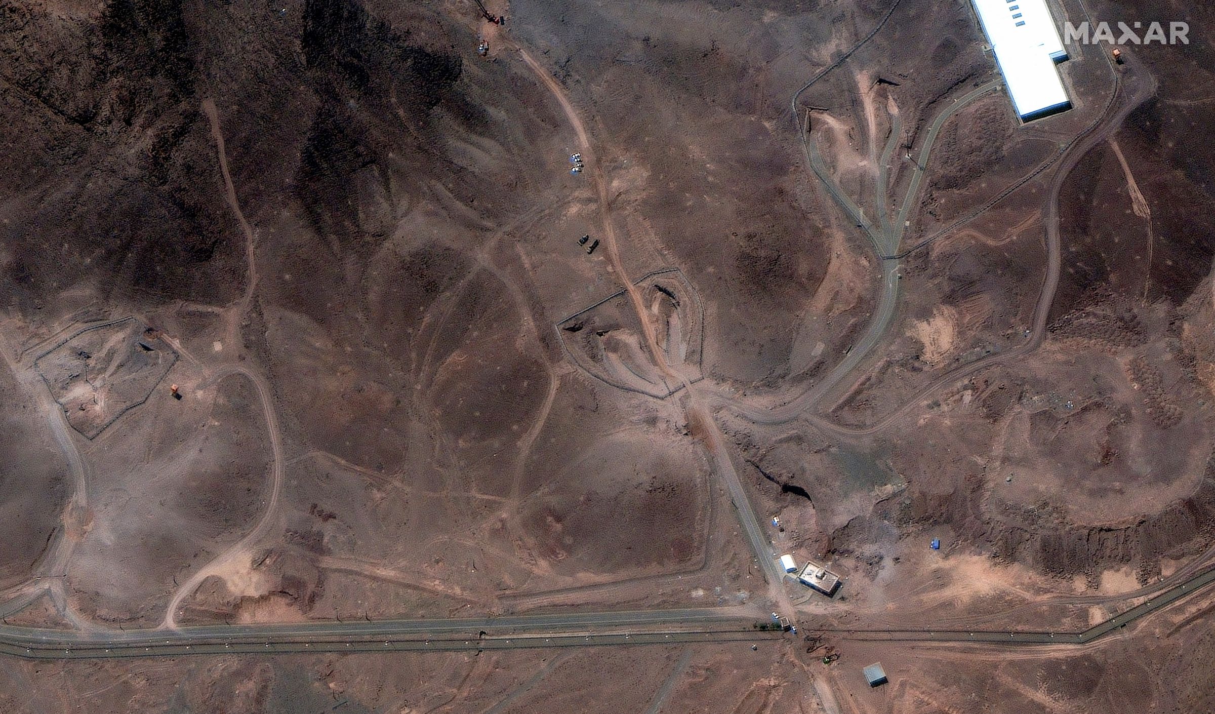 Satellite images show reconstruction at Fordow nuclear facility after ...