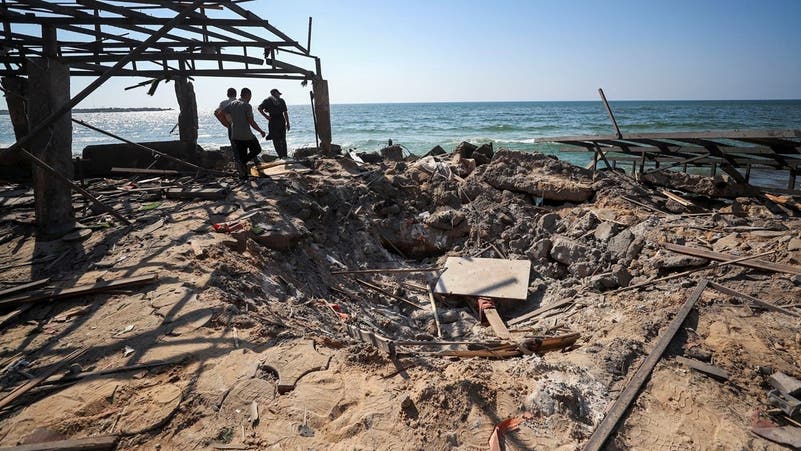 Al-Baqa cybercafé: A symbol of Gaza destroyed by the Israeli army - L ...