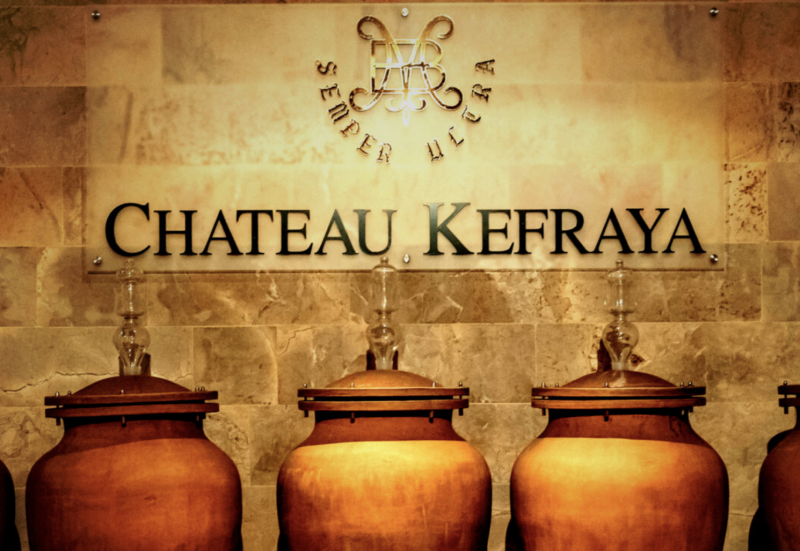 Château Kefraya décroche la récompense de la Grande médaille d’or au ...