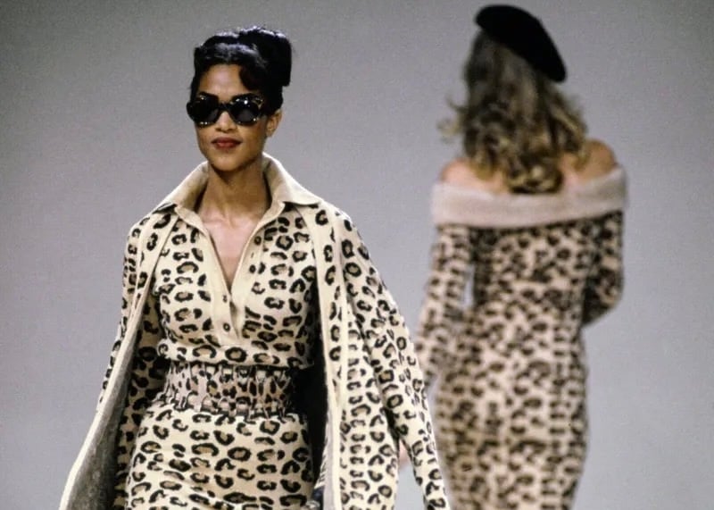 Azzedine Alaïa : la férocité féminine et ses « Panthères » indomptées ...