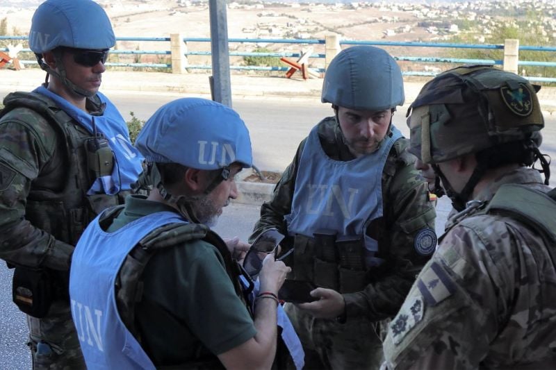 UNIFIL carried out 5,700 operations in support of army since February ...