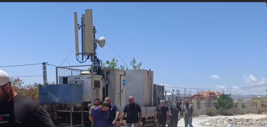 Installation of an Alfa Transmission Station in Mais al-Jabal - L ...