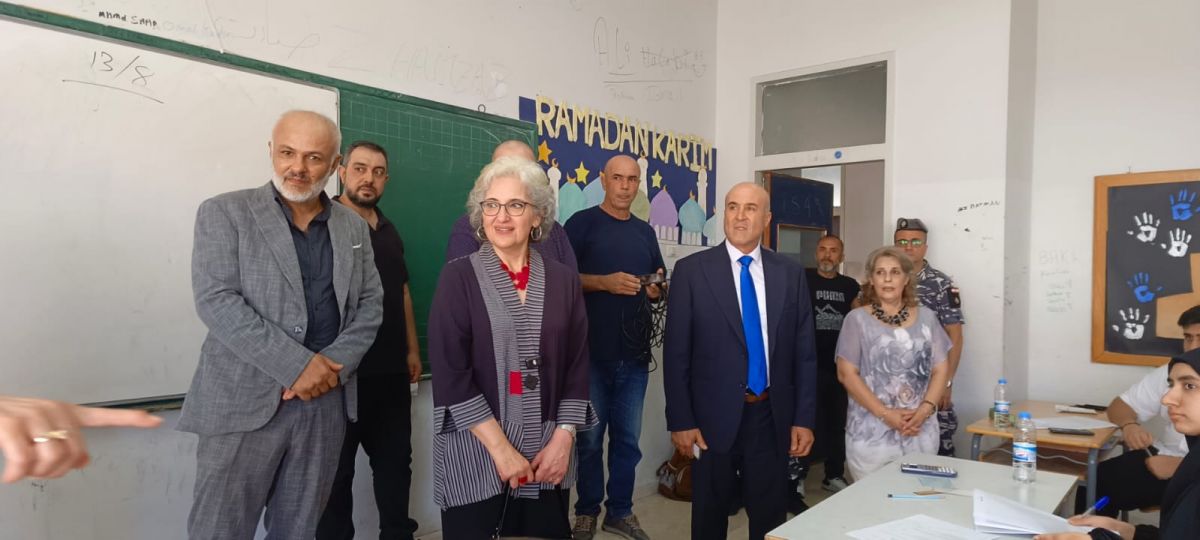 Baccalaureate exams: Karami inspects examination centers in Saida, Sour ...