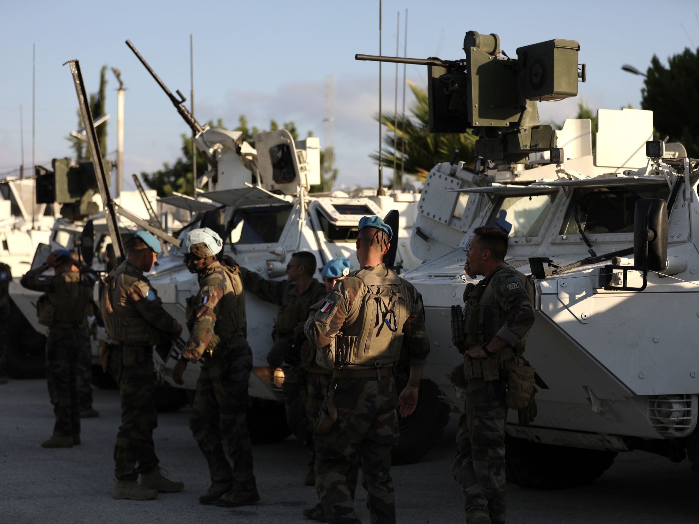 In southern Lebanon, UNIFIL conducts one of its largest operations ...