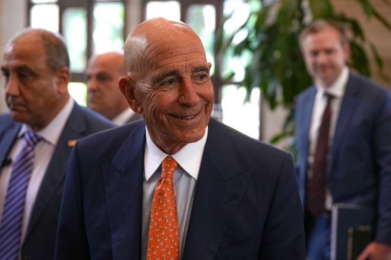 Tom Barrack, a businessman recruited to diplomacy - L'Orient Today