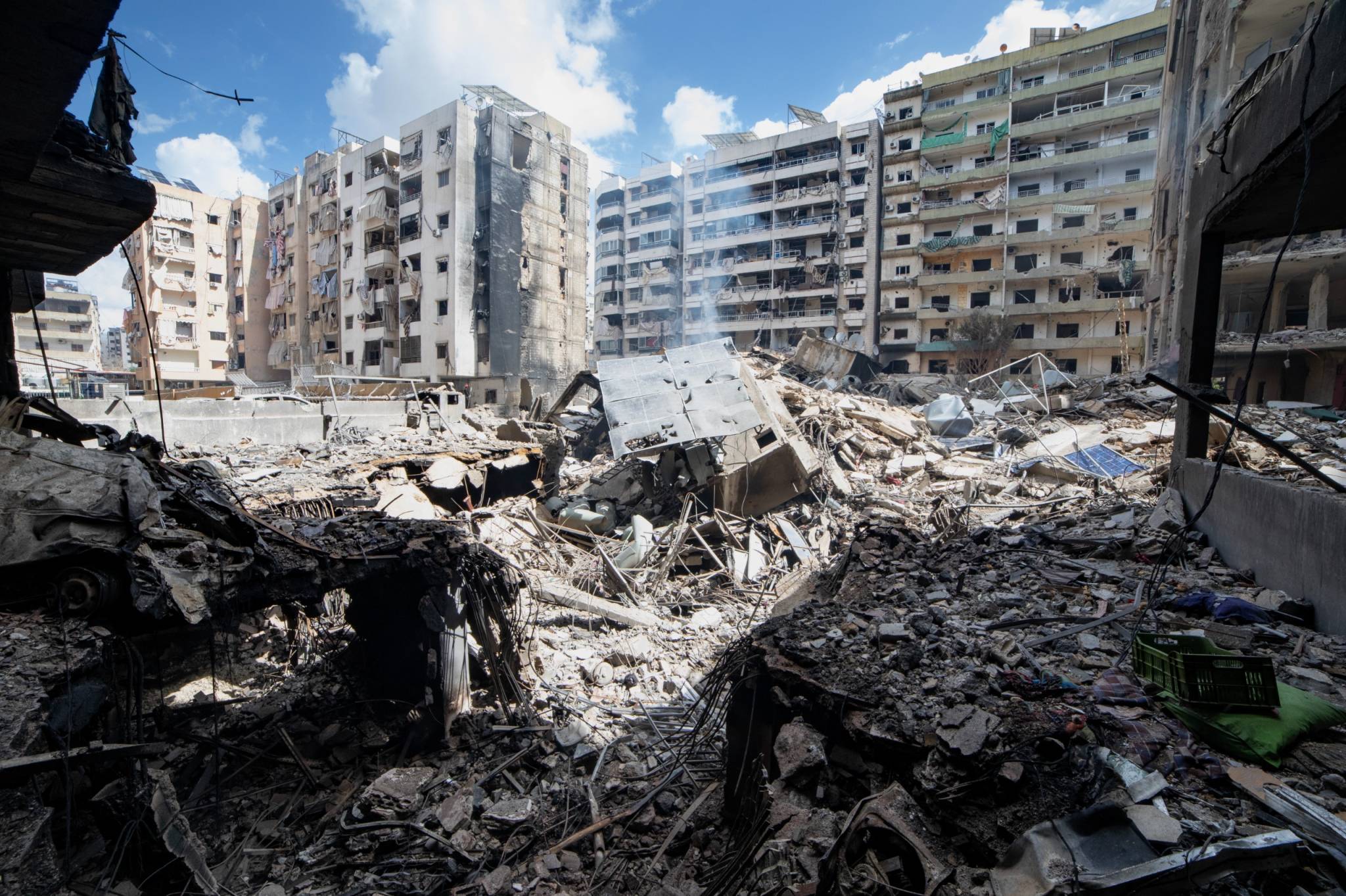 Rebuild or demolish: Beirut's southern suburbs risk building collapses ...