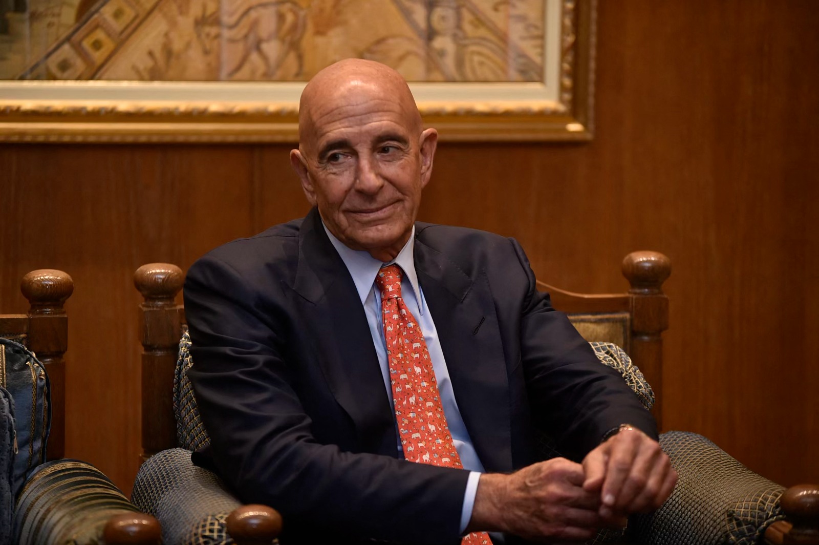 Barrack has arrived in Beirut and began his visit with a meeting in ...